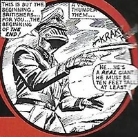 Iron Major | Albion British Comics Database Wiki | Fandom