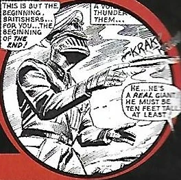 Iron Major | Albion British Comics Database Wiki | Fandom