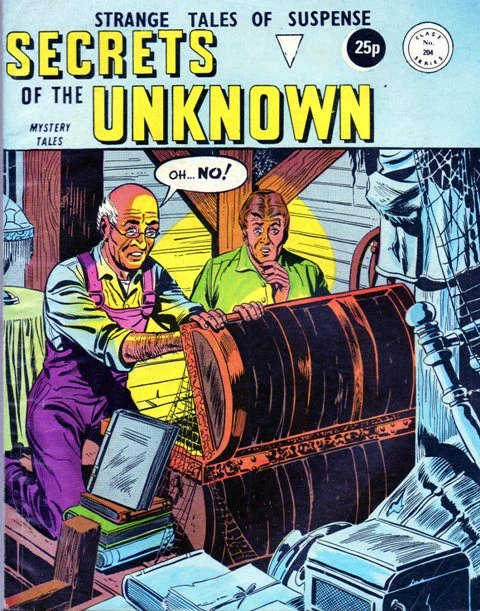 Secrets of the Unknown Vol 1 204 | Albion British Comics Database Wiki ...
