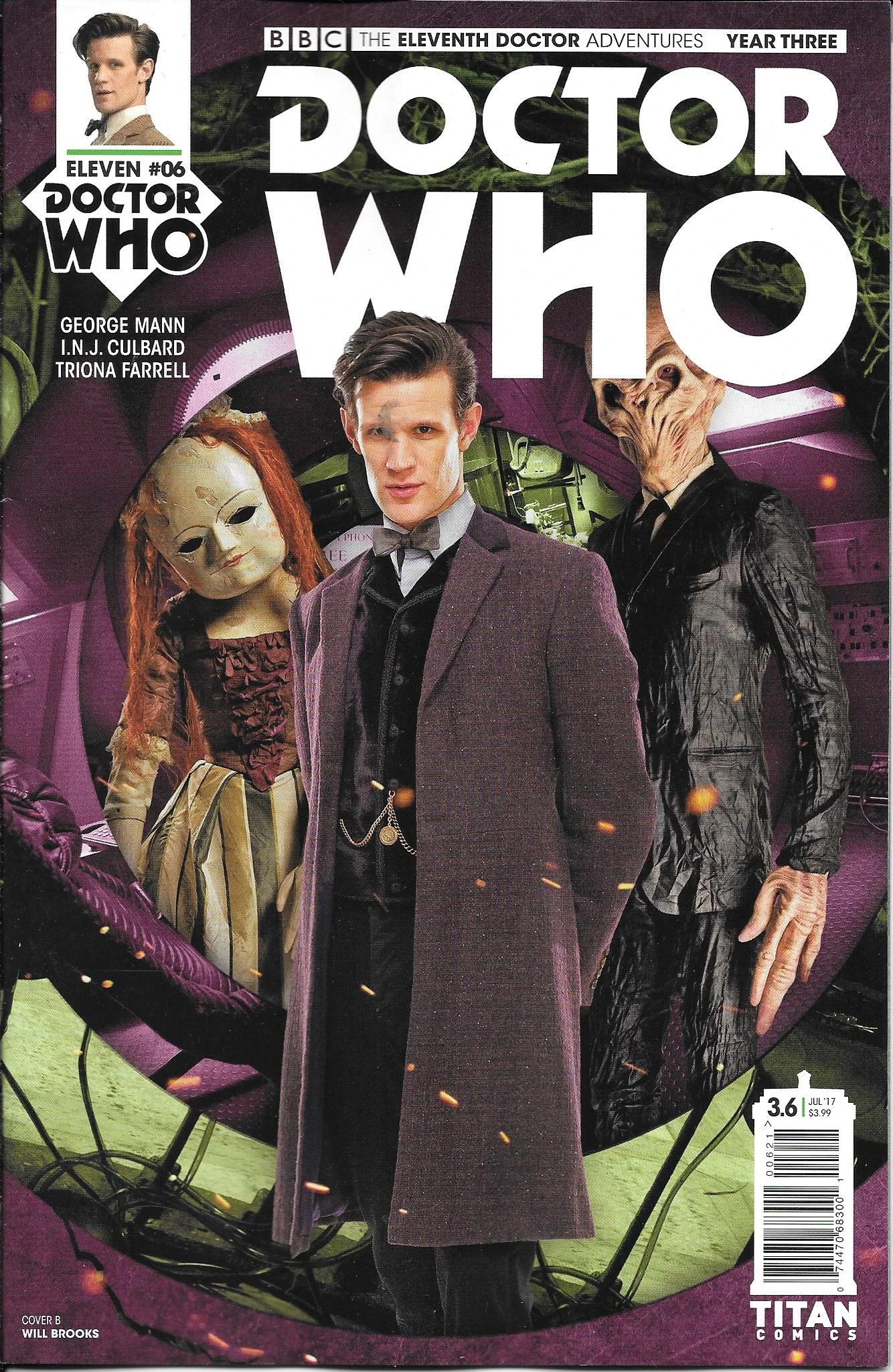 Doctor Who: The Eleventh Doctor Vol 3 6 | Albion British Comics ...