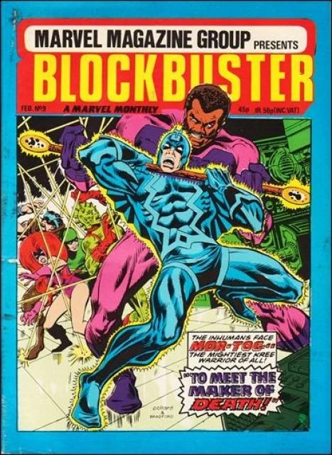 Blockbuster Vol 1 9 | Albion British Comics Database Wiki | Fandom