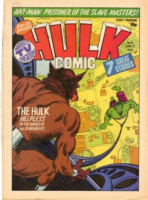 Hulk Comic Vol 1 15 | Albion British Comics Database Wiki | Fandom