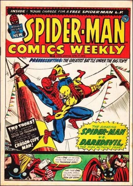 Spider-Man Comics Weekly Vol 1 8 | Albion British Comics Database Wiki ...