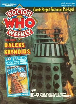 Doctor Who Weekly Vol 1 12 | Albion British Comics Database Wiki | Fandom