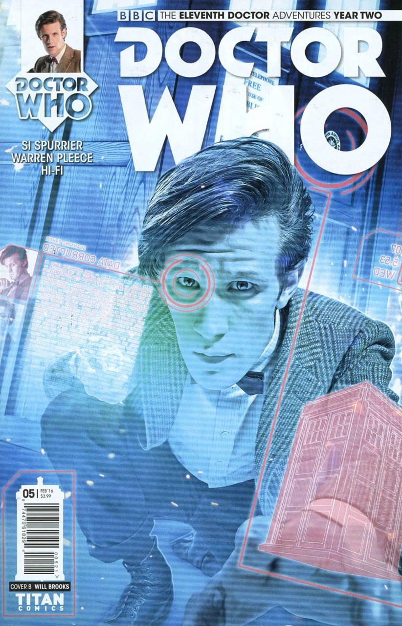 Doctor Who: The Eleventh Doctor Vol 2 5 | Albion British Comics ...