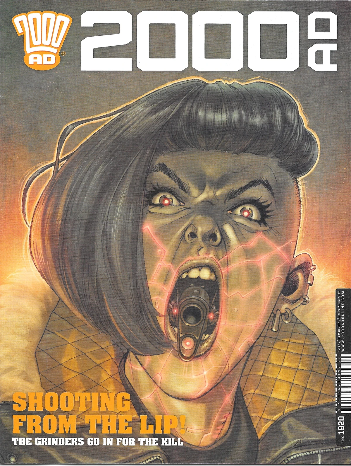 2000 AD Vol 1 1920 | Albion British Comics Database Wiki | Fandom