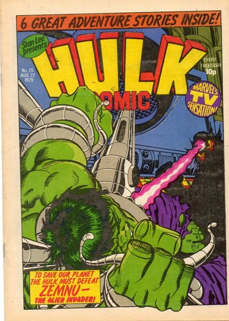 Hulk Comic Vol 1 25 | Albion British Comics Database Wiki | Fandom