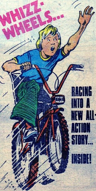 Whizz Wheels | Albion British Comics Database Wiki | Fandom