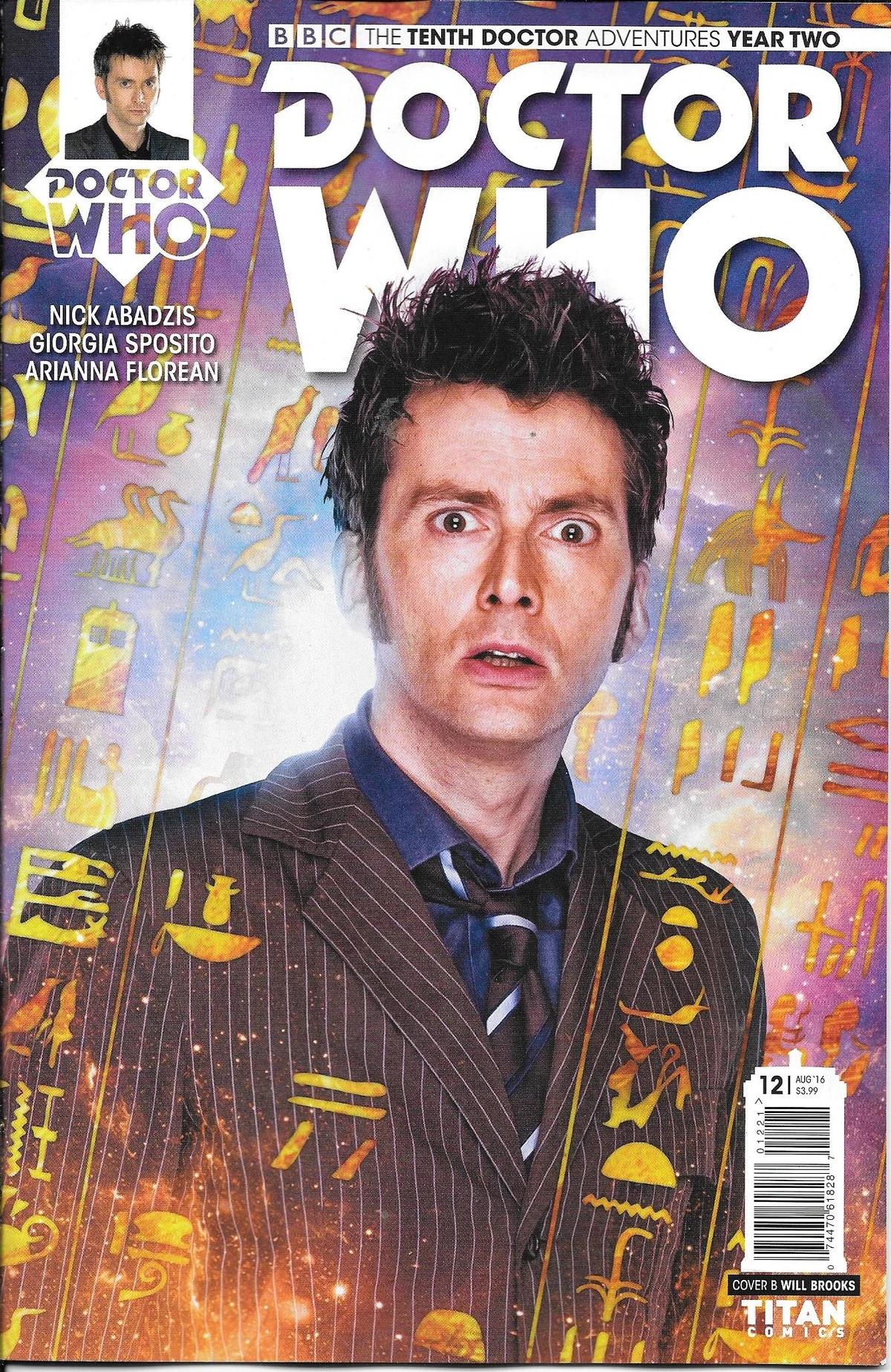 Doctor Who: The Tenth Doctor Vol 2 12 | Albion British Comics Database ...
