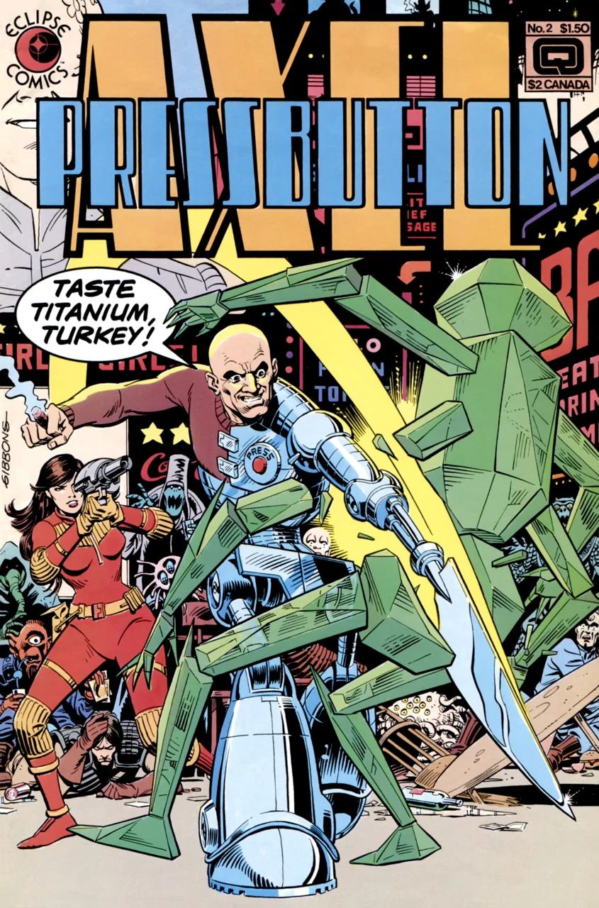 Axel Pressbutton Vol 1 2 | Albion British Comics Database Wiki | Fandom