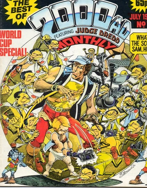 The Best of 2000 AD Monthly Vol 1 10 | Albion British Comics Database ...