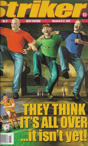 Striker Vol 1 11 | Albion British Comics Database Wiki | Fandom