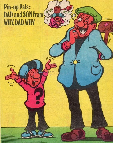 Why, Dad, Why? | Albion British Comics Database Wiki | Fandom
