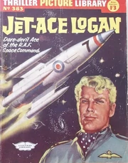 Jet-Ace Logan | Albion British Comics Database Wiki | Fandom
