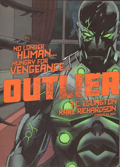 Outlier | Albion British Comics Database Wiki | Fandom