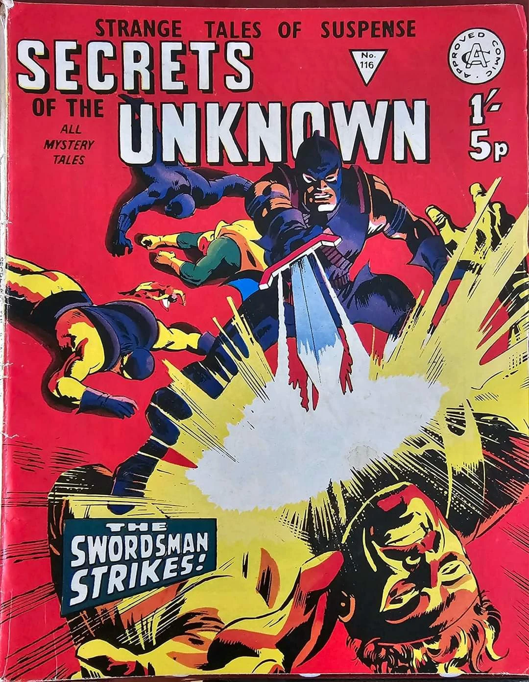 Secrets of the Unknown Vol 1 116 | Albion British Comics Database Wiki ...