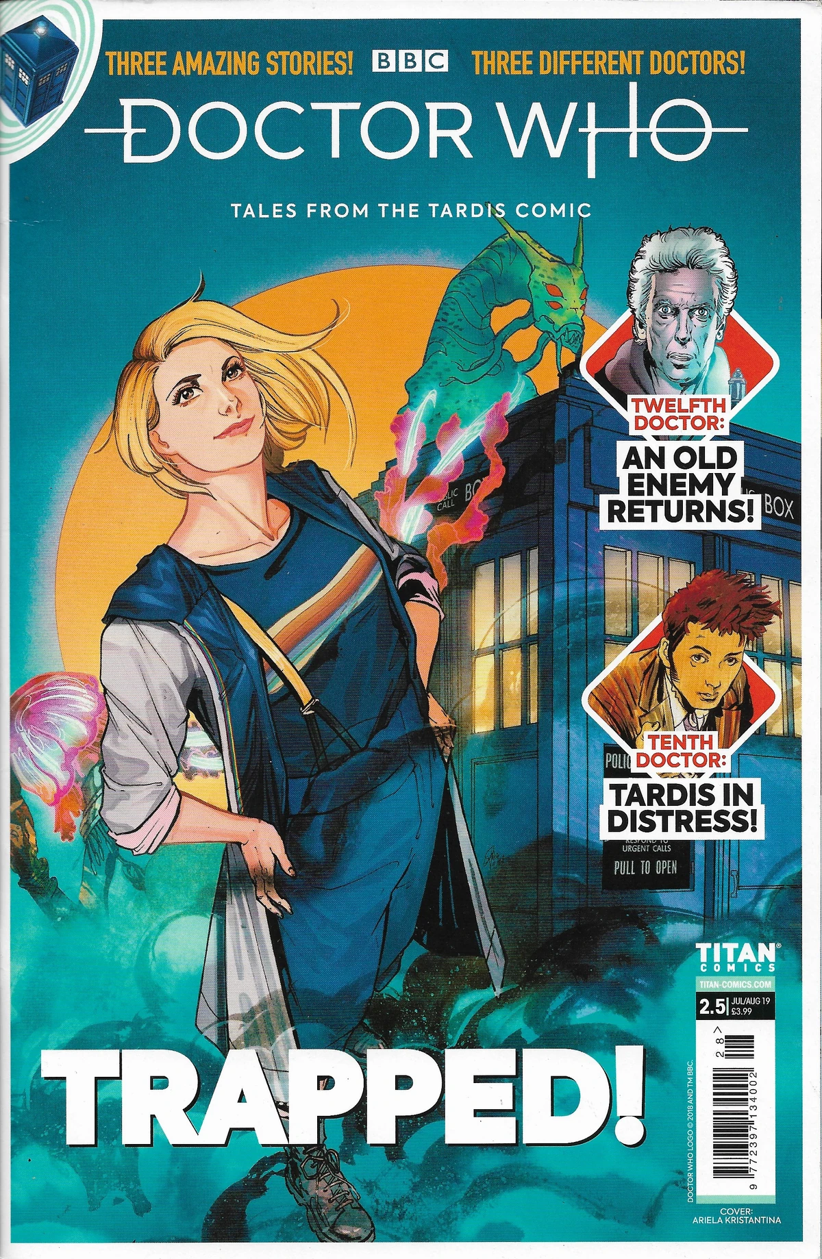Doctor Who: Tales From the TARDIS Comic Vol 2 5 | Albion British Comics ...