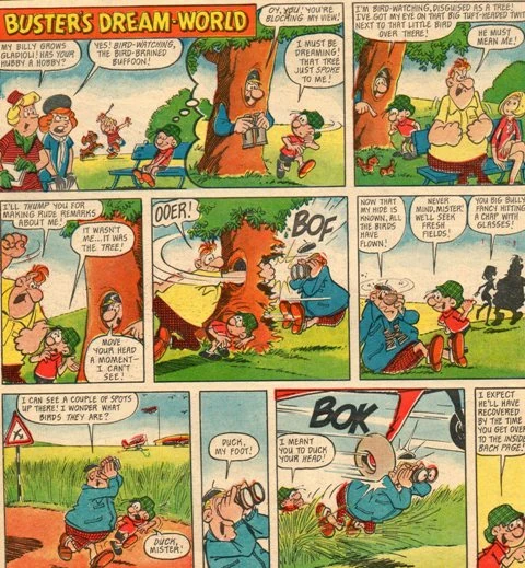 Buster Capp | Albion British Comics Database Wiki | Fandom