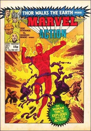 Marvel Action Vol 1 14 | Albion British Comics Database Wiki | Fandom
