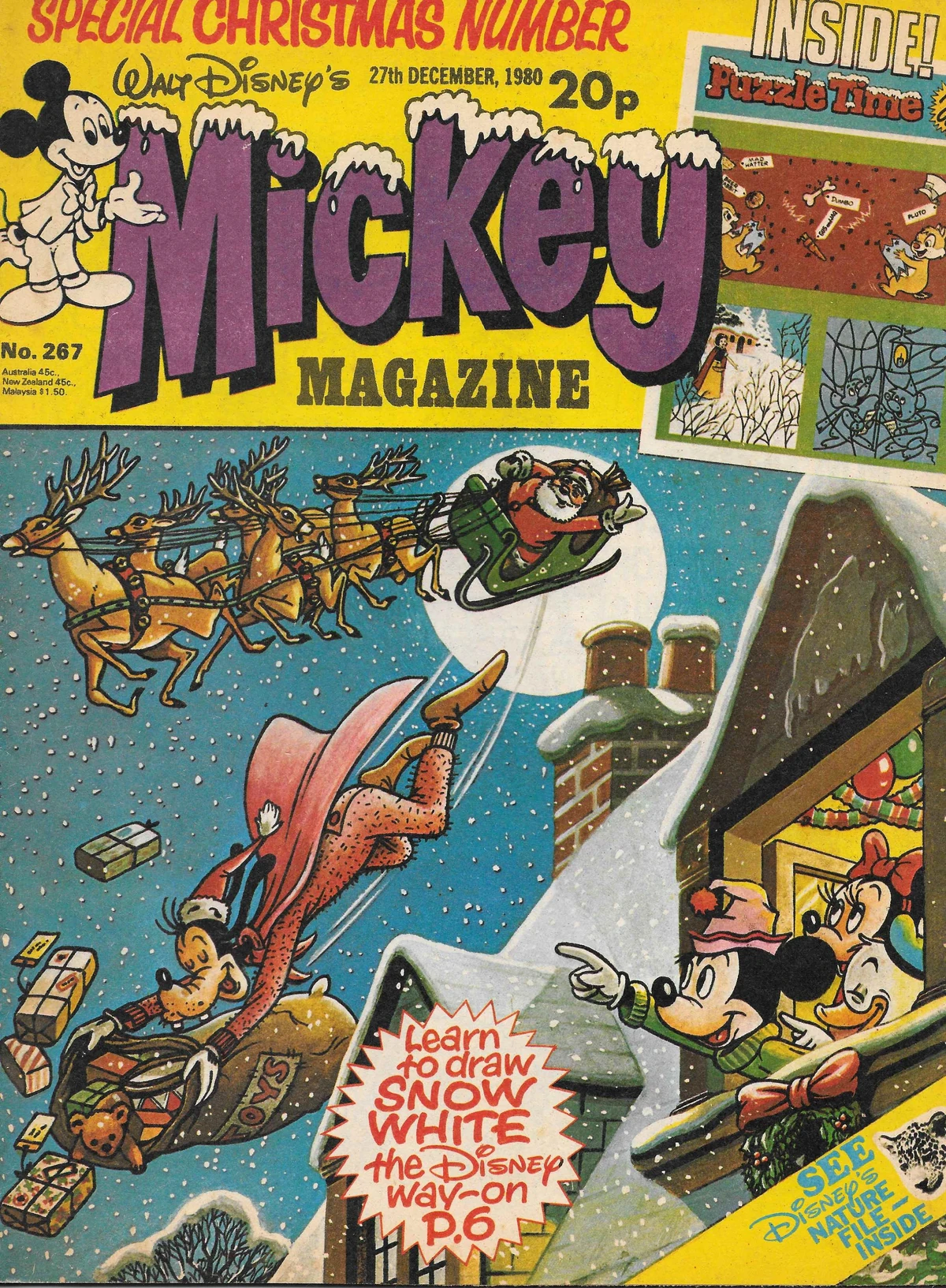 Mickey Magazine Vol 1 267 | Albion British Comics Database Wiki | Fandom