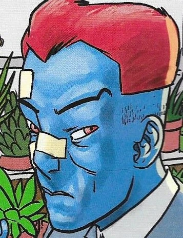 Ahron Shakespeare | Albion British Comics Database Wiki | Fandom