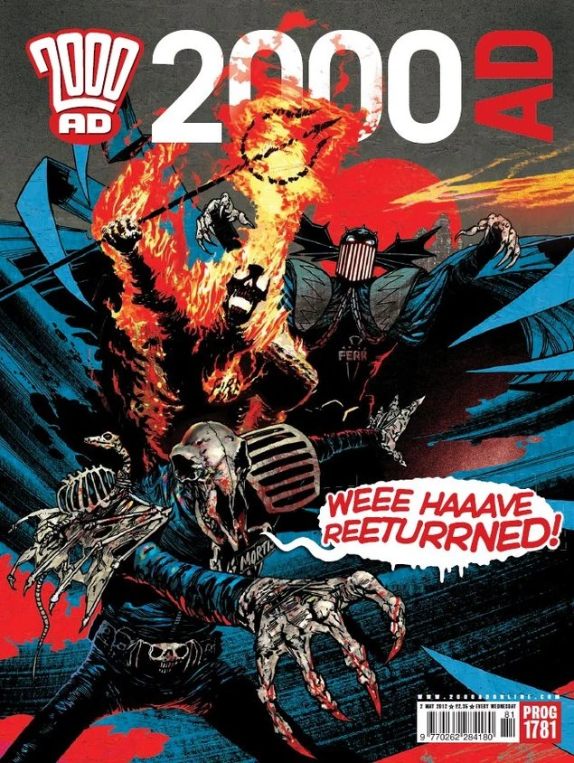 2000 AD Vol 1 1781 | Albion British Comics Database Wiki | Fandom