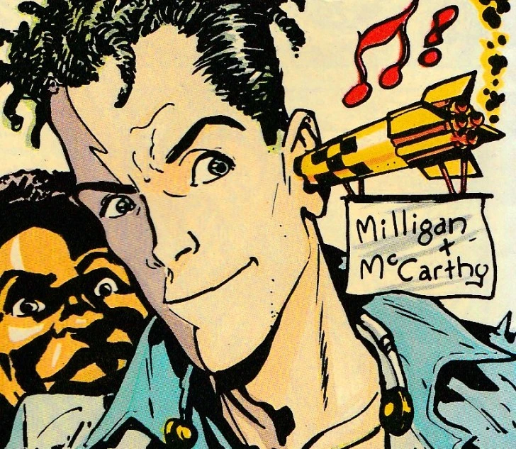 Micky Swift | Albion British Comics Database Wiki | Fandom