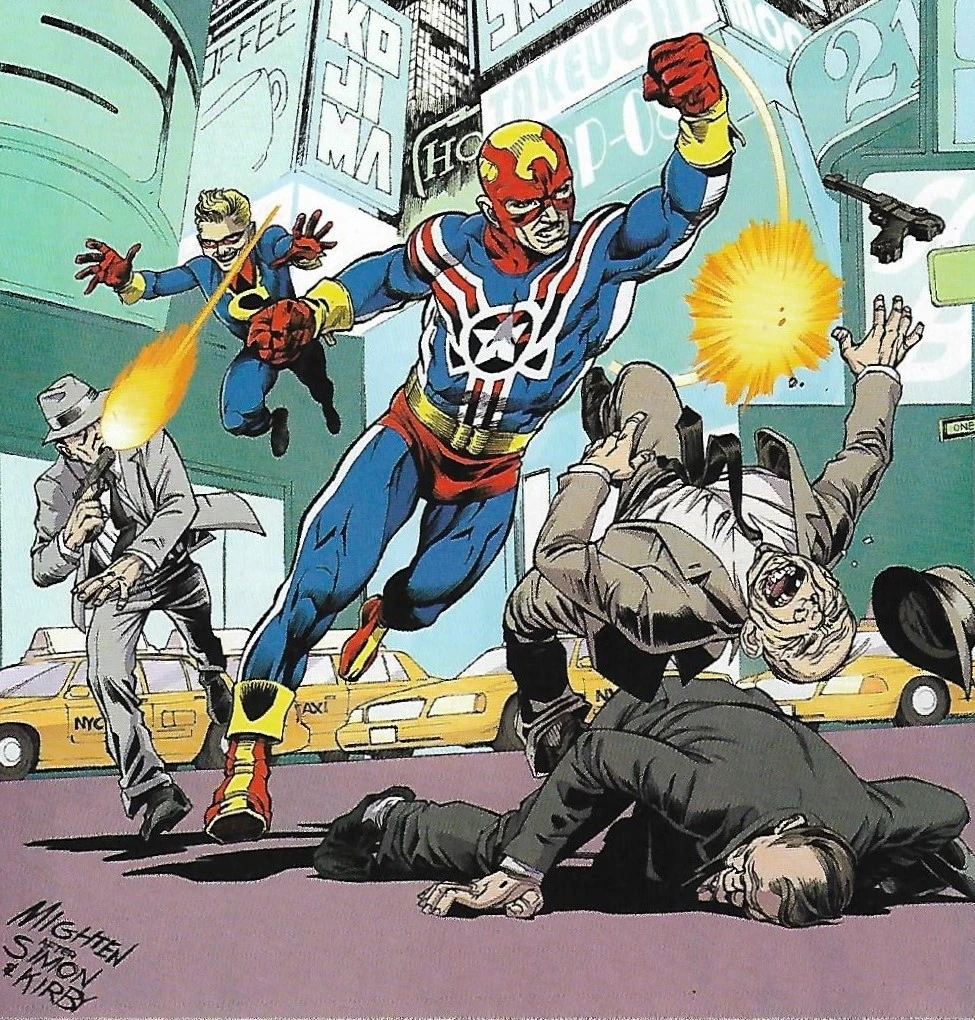 Duke Mighten | Albion British Comics Database Wiki | Fandom