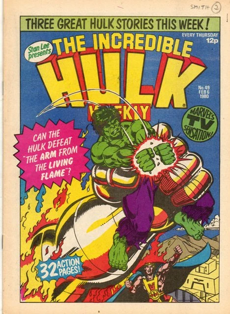 Hulk Comic Vol 1 49 | Albion British Comics Database Wiki | Fandom