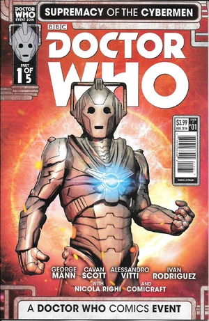 Doctor Who Event 2016: Supremacy of the Cybermen Vol 1 1 | Albion ...