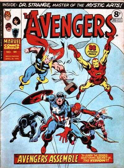 Avengers (Marvel UK) Vol 1 84 | Albion British Comics Database Wiki ...