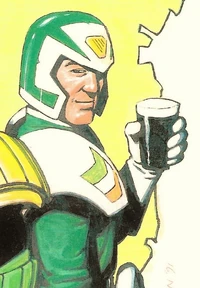 Judge-Sergeant Joyce | Albion British Comics Database Wiki | Fandom