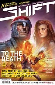 Shift Vol 1 3 | Albion British Comics Database Wiki | Fandom