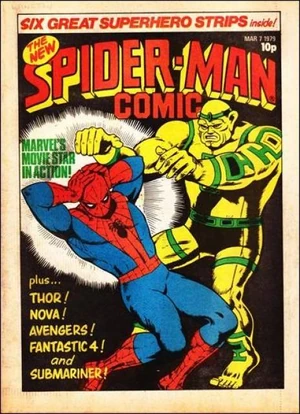 Spider-Man Comic Vol 1 313 | Albion British Comics Database Wiki | Fandom