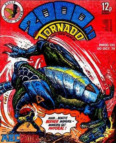 2000 AD Vol 1 135 | Albion British Comics Database Wiki | Fandom