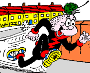 Billy Whizz/Gallery | Albion British Comics Database Wiki | Fandom