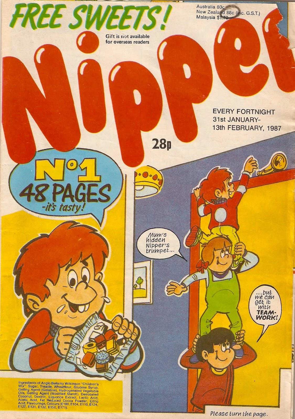 Nipper (Comic) | Albion British Comics Database Wiki | Fandom