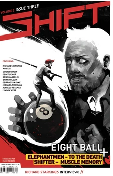 Shift Vol 2 3 | Albion British Comics Database Wiki | Fandom