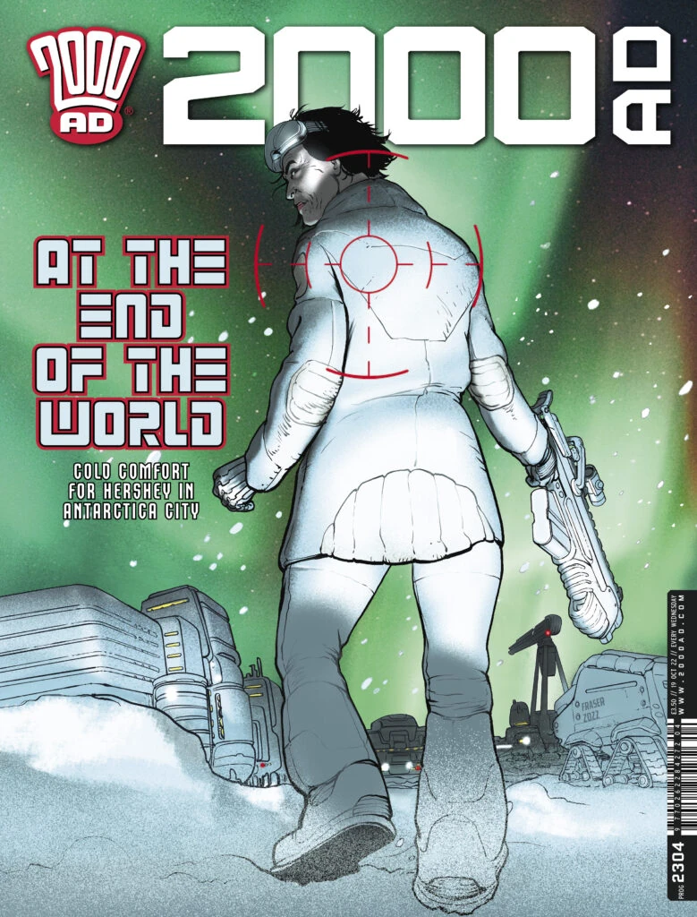 2000 AD Vol 1 2304 | Albion British Comics Database Wiki | Fandom