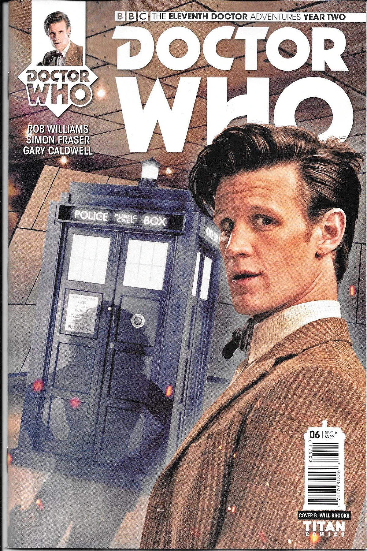 Doctor Who: The Eleventh Doctor Vol 2 6 | Albion British Comics ...
