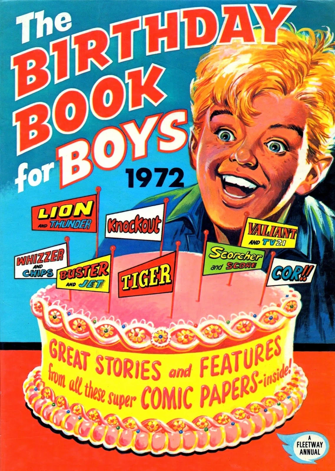 The Birthday Book For Boys Vol 1 1 | Albion British Comics Database ...