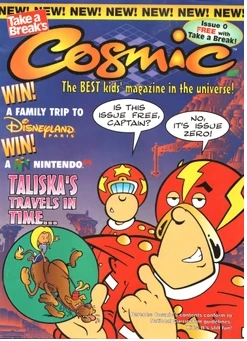 Cosmic Vol 1 | Albion British Comics Database Wiki | Fandom