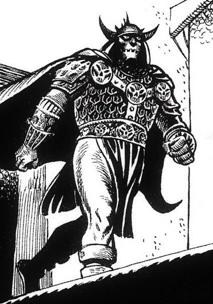 Things said by or about Necromon | Albion British Comics Database Wiki ...