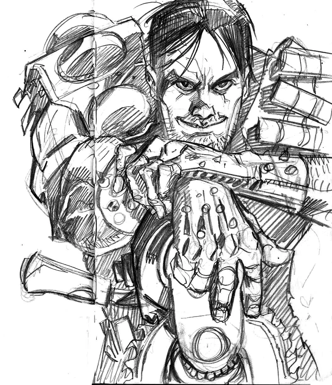 Abslom Daak, Dalek Killer/Fan Art | Albion British Comics Database Wiki ...