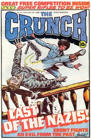 The Crunch Vol 1 54 | Albion British Comics Database Wiki | Fandom