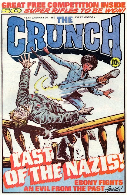 The Crunch Vol 1 54 | Albion British Comics Database Wiki | Fandom