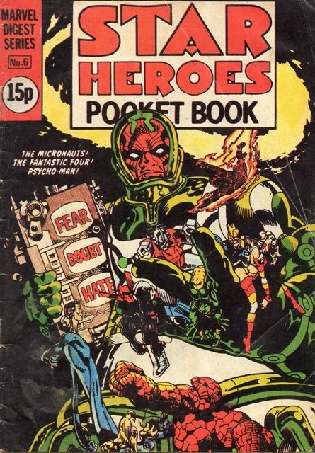 Star Heroes Vol 1 6 | Albion British Comics Database Wiki | Fandom