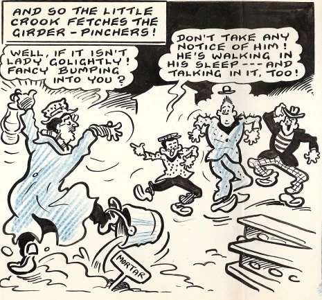 Terry Wakefield | Albion British Comics Database Wiki | Fandom