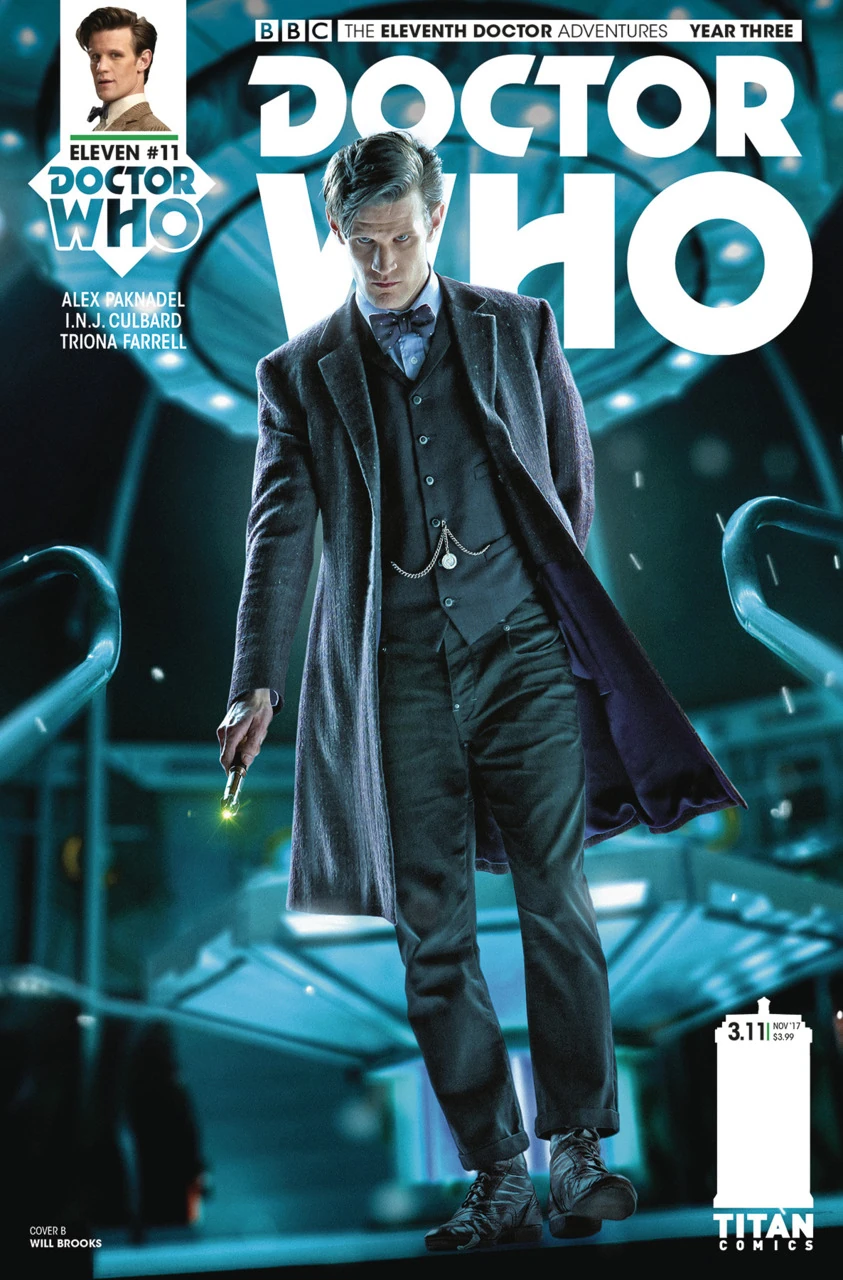 Doctor Who: The Eleventh Doctor Vol 3 11 | Albion British Comics ...