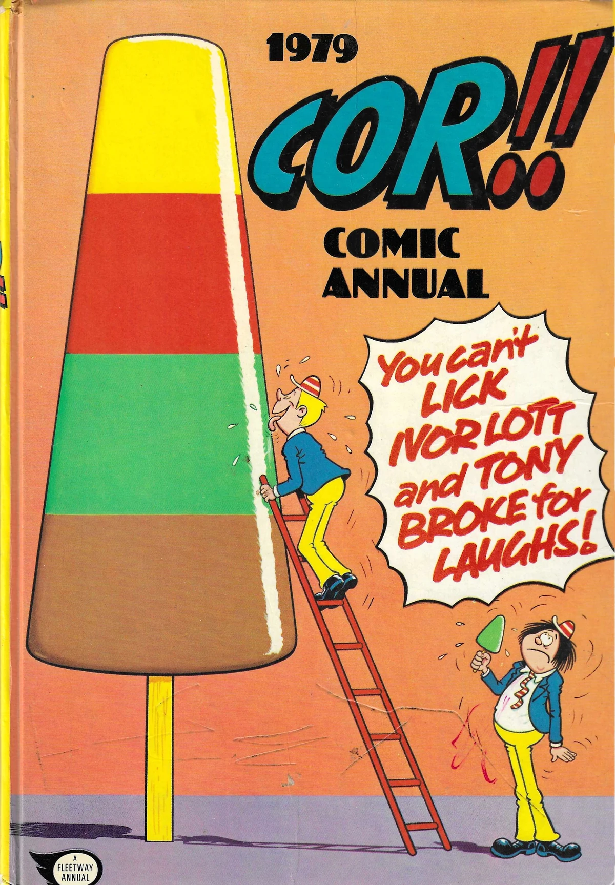 Cor!! Annual Vol 1 8 | Albion British Comics Database Wiki | Fandom